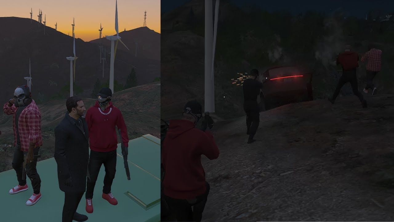 Hades Takes Tony Hostage: Caught Hiding & Failed Negotiations Truck ...