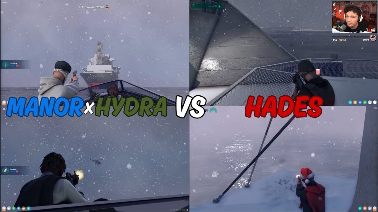 Manor x Hydra Contest Hades Cargo Crate (Multi POV) | NoPixel 4.0 GTA ...