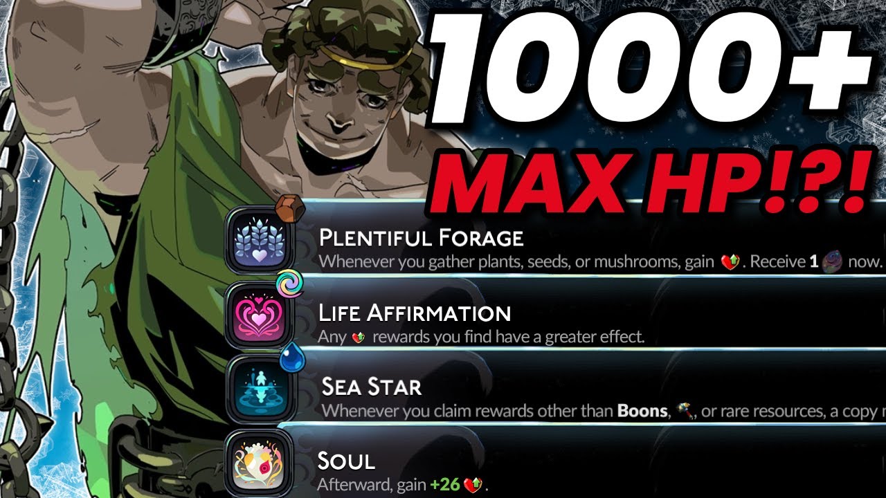 The Long Awaited Max HP Runback! | Hades 2 - Hades game videos