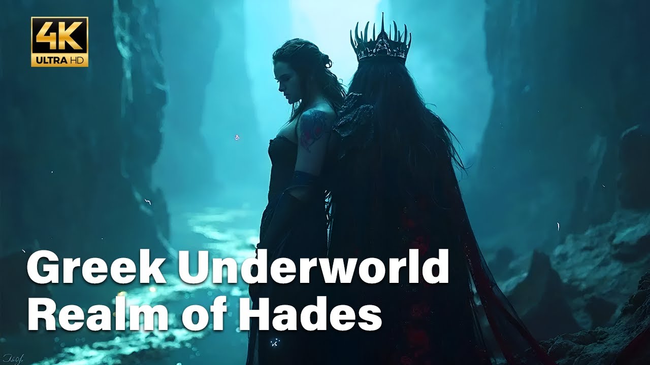 A Tour of the Ancient Greek Underworld | A Mythical Realm of Hades ...