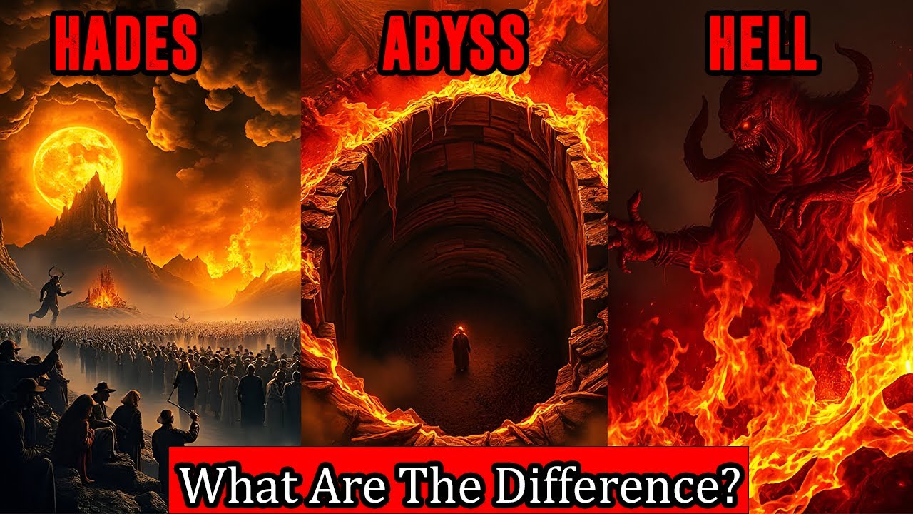 The Difference Between HADES, ABYSS & HELL-FIRE – Hades game videos