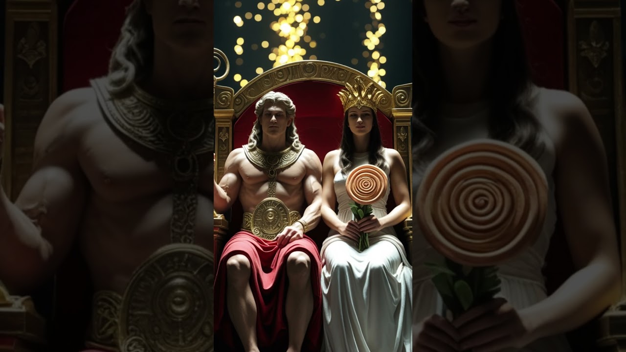 The Tragic Love Story of Hades and Persephone | Greek Mythology #shorts ...